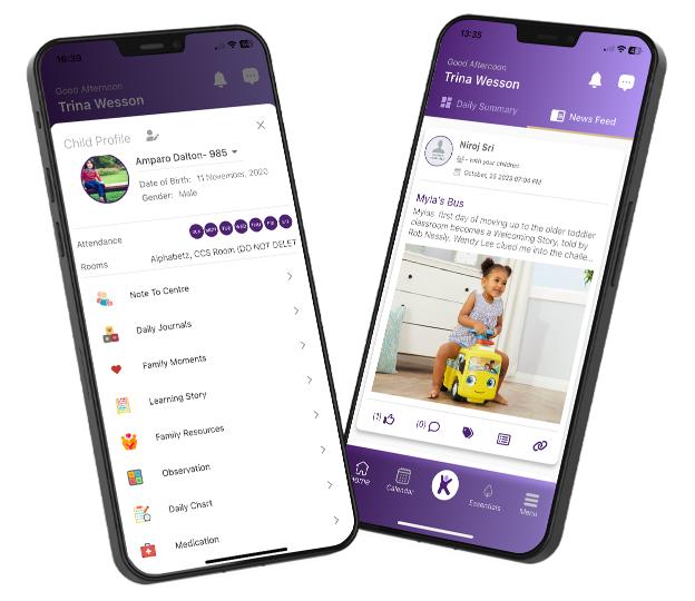 Childcare Software Australia - Childcare App - Kinder M8